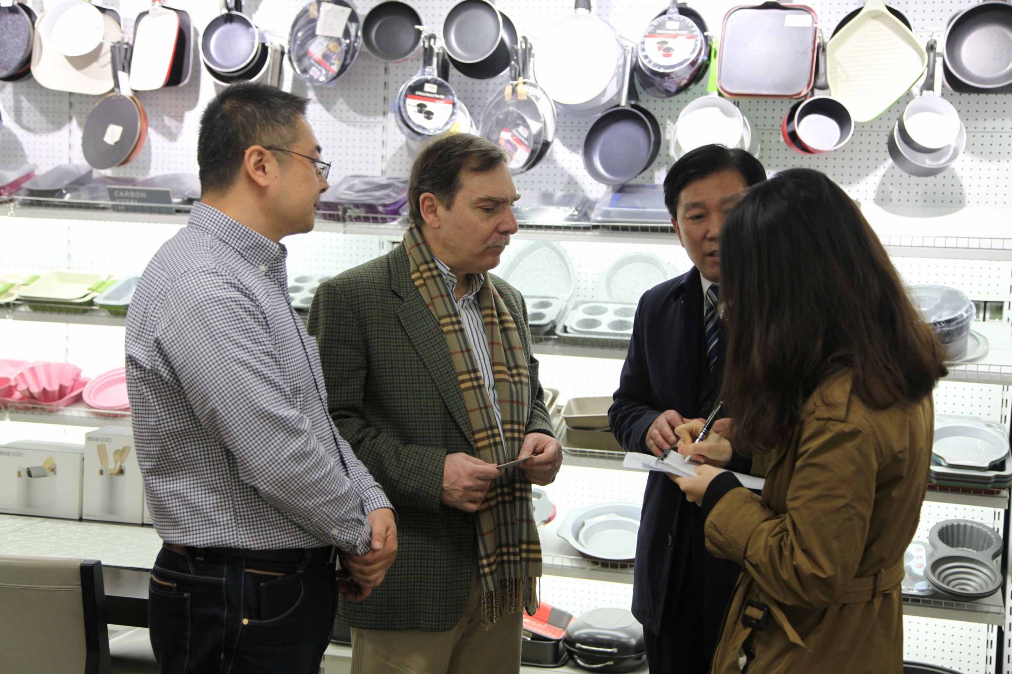 Ambassadors from Overseas Visited Raylon in 2019 - Raylon