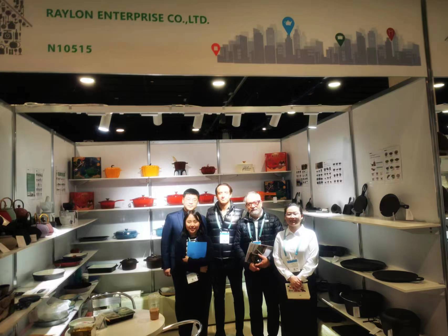 Raylon at The Inspired Home Show 2023 - Raylon