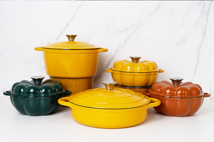China Cast Iron Casseroles OEM factory - Raylon