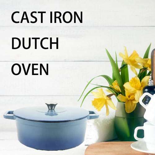 Gourmet Enameled Cast Iron Dutch Ovens Wholesale - Raylon