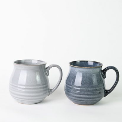 Nordic Style Embossed Reactive Cups Large Capacity - Raylon